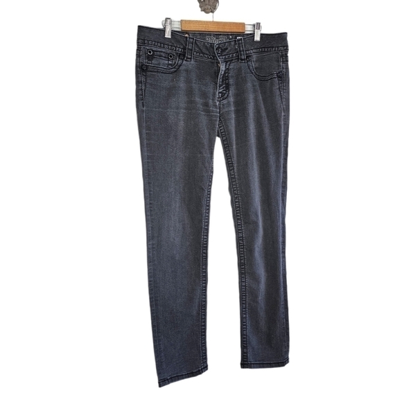 Miss Me black signature skinny jeans size 31